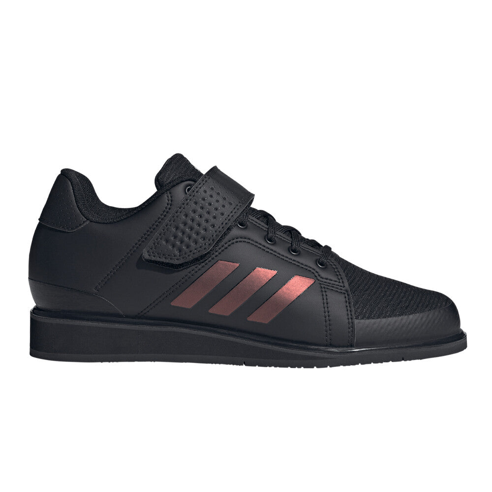 Adidas Power Perfect 3 Unisex Weightlifting Shoes - Core Black/Carbon ...