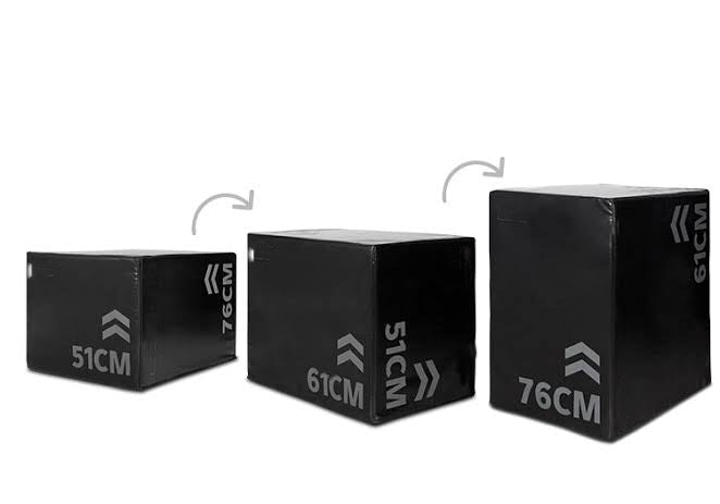 3 in 1 Foam Plyo Box – Wod Gear Australia