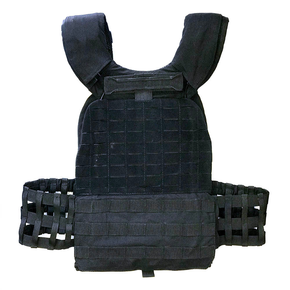 Wod Gear Tactical Weight Vest - Black – Wod Gear Australia