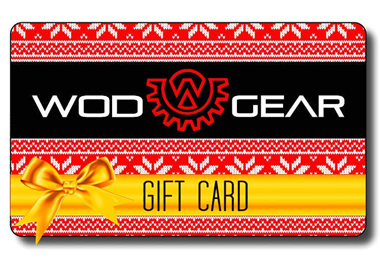 Wod Gear Gift Card – Wod Gear Australia