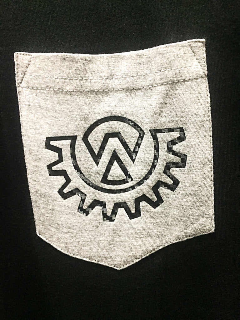 Wod Gear Men's Pocket T-Shirt Black – Wod Gear Australia
