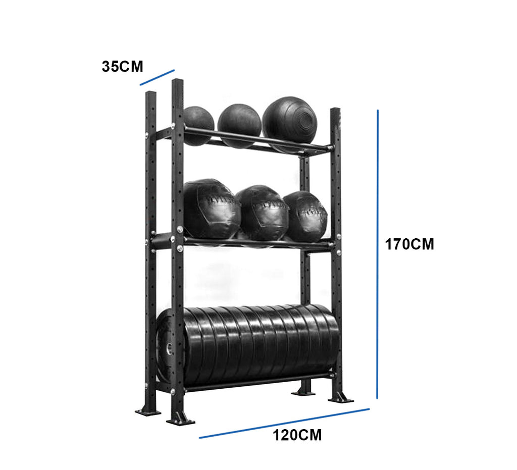 V2 Modular 3 Tier Storage Rack – Wod Gear Australia