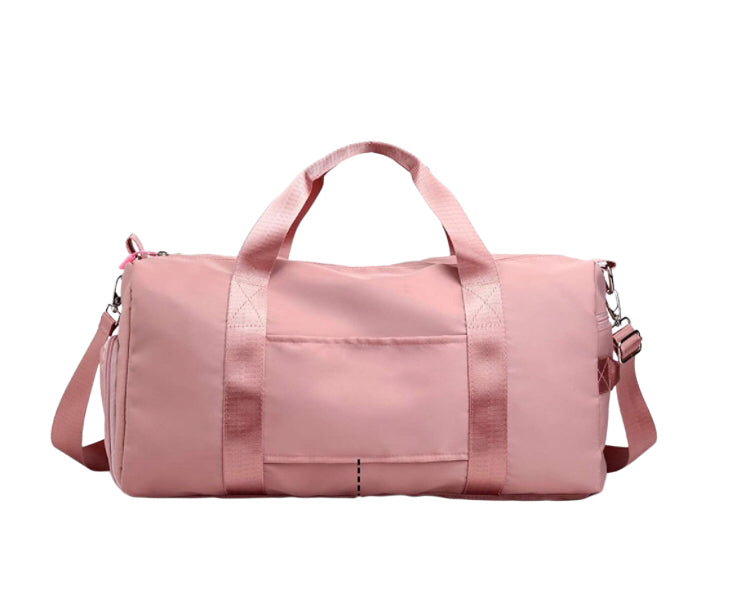 Wod Gear Deluxe Gear Bag - Pink – Wod Gear Australia
