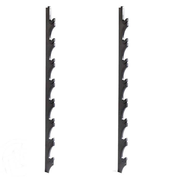 Wall Mounted Barbell Storage Rack (8 Barbells) – Wod Gear Australia