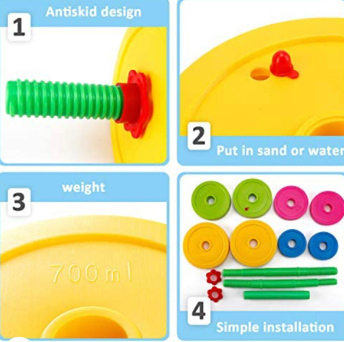 Kids Barbell Toy Set – Wod Gear Australia