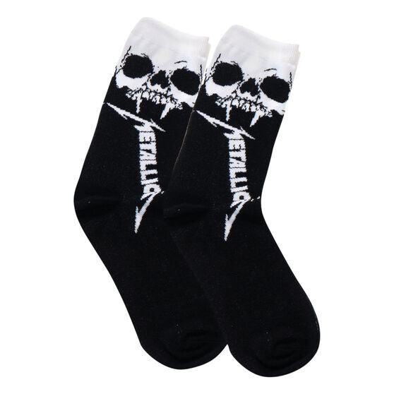 Metallica Skull Crew Socks – Wod Gear Australia
