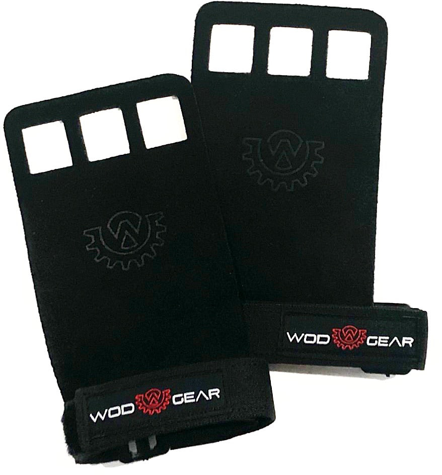 Wod Gear 3 Finger Leather Grips – Wod Gear Australia
