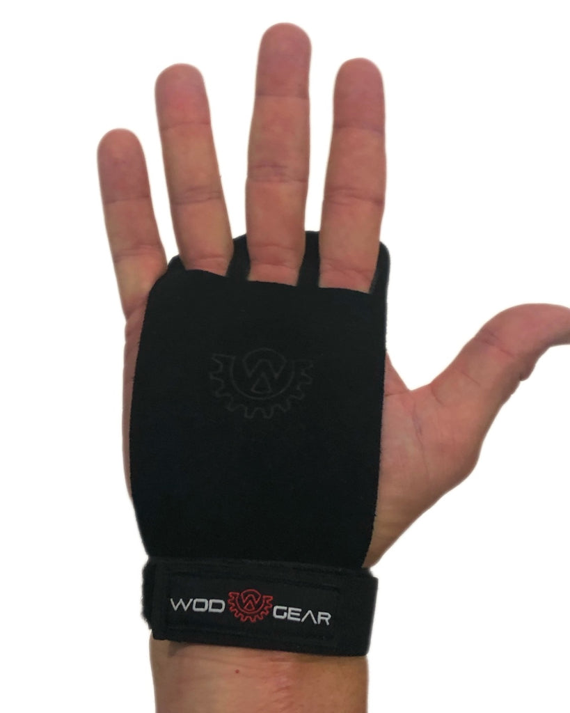 Wod Gear 3 Finger Leather Grips – Wod Gear Australia