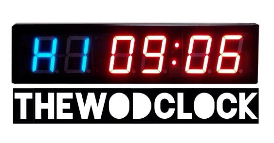 The Wod Clock Wall timer – Wod Gear Australia